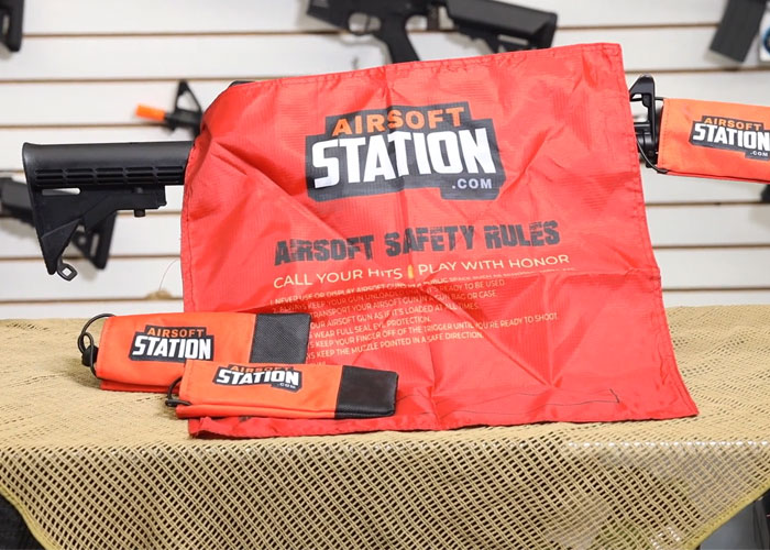 Barrel Bags And Dead Rags At Airsoft Station | Popular Airsoft: Welcome ...