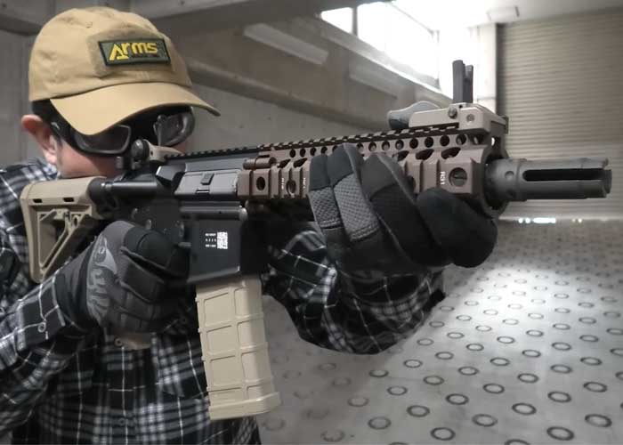 Arms Magazine: BOLT Daniel Defense MK18 Dagger | Popular Airsoft ...