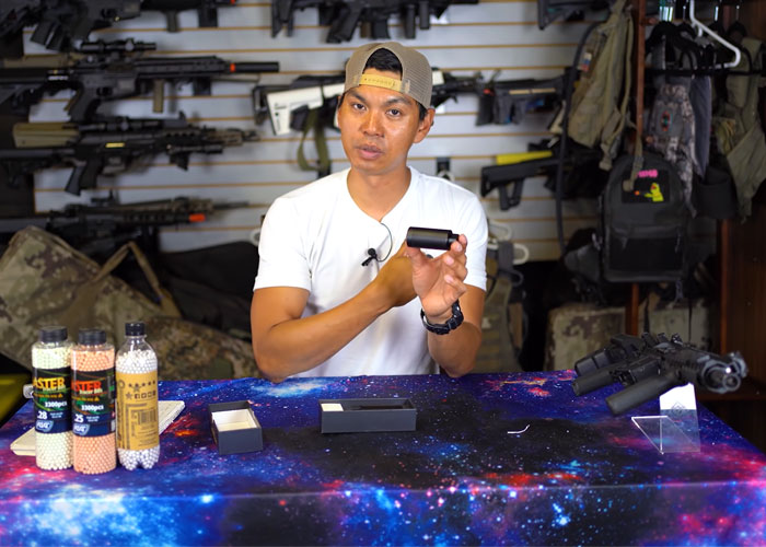 Straight Outta the Box: ACETech Blaster Tracer Unit | Popular Airsoft ...