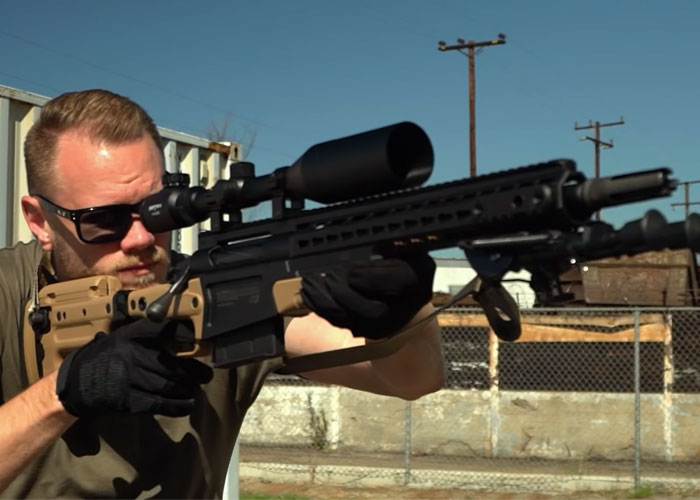 ASG MK13 Compact & MOD7 Airsoft Sniper Rifle Review | Popular Airsoft ...