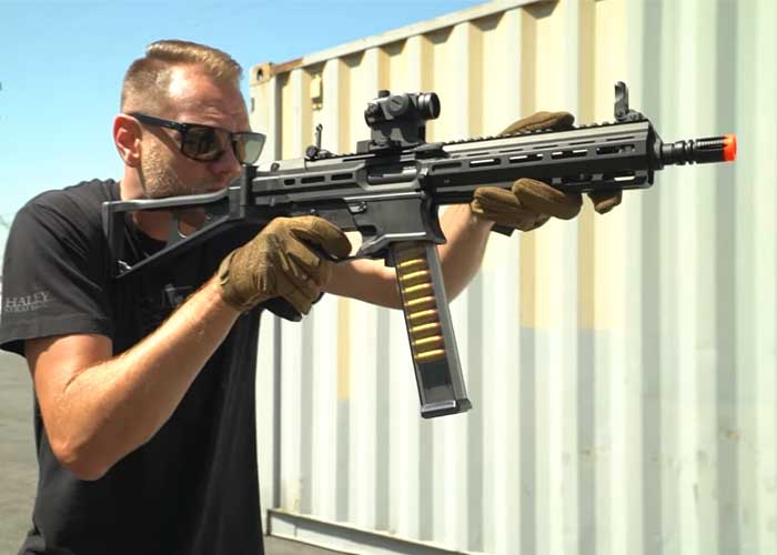 Evike.com's G&G PCC45 SMG AEG Snap Shot | Popular Airsoft: Welcome To ...