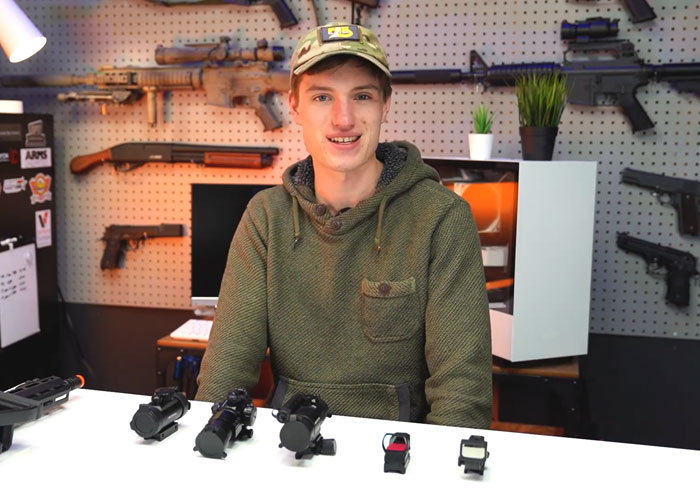 Fox Airsoft: Red Dot Sights Overview | Popular Airsoft: Welcome To The ...