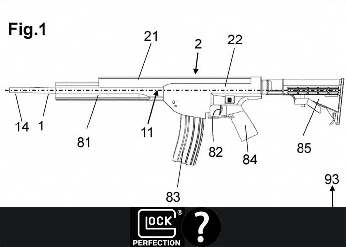 Will A Glock Rifle Become A Reality With These Patents Filings ...