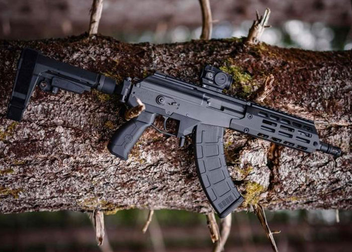 IWI USA Unveils Second Generation Galil ACE That Now Comes With M-Lok ...