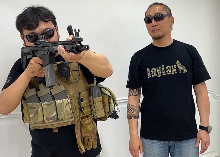 Laylax On The VFC BCM MCMR AEG | Popular Airsoft: Welcome To The ...