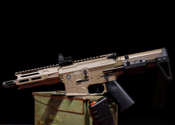 SOCOM Gear Kel-Tec PLR-16 At Airsoftcon | Popular Airsoft: Welcome To ...