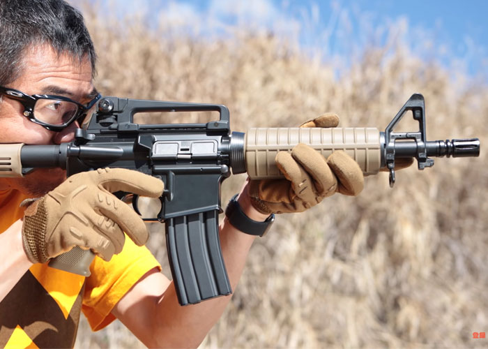 Mach Sakai: Tokyo Marui COLT M933 AEG Review | Popular Airsoft: Welcome To The Airsoft World