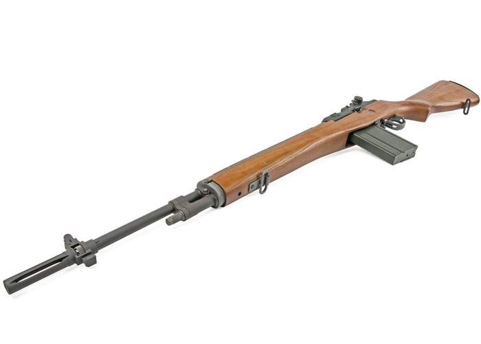 RA-TECH Custom WE M14 GBB LV 3 | Popular Airsoft: Welcome To The ...