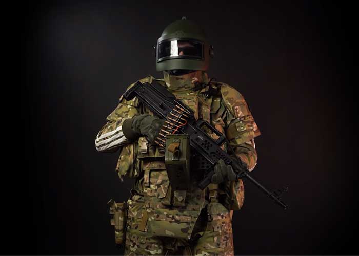 Red Army Airsoft: Putting Together An Airsoft Juggernaut | Popular ...