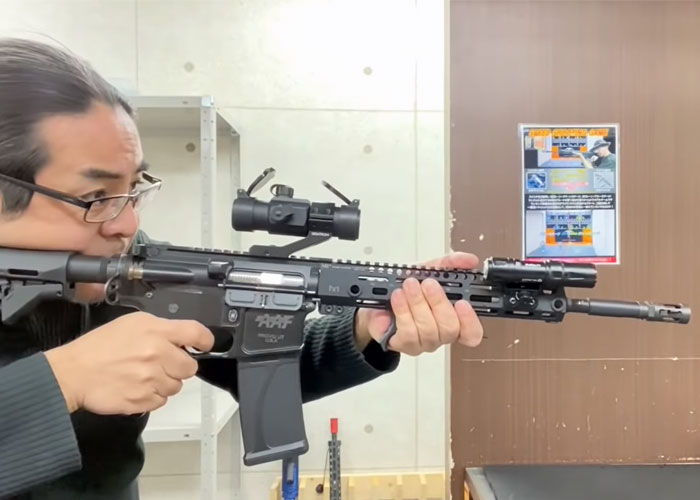 Target-1: AAF AR15 Standard Rifle AEG | Popular Airsoft: Welcome To The ...
