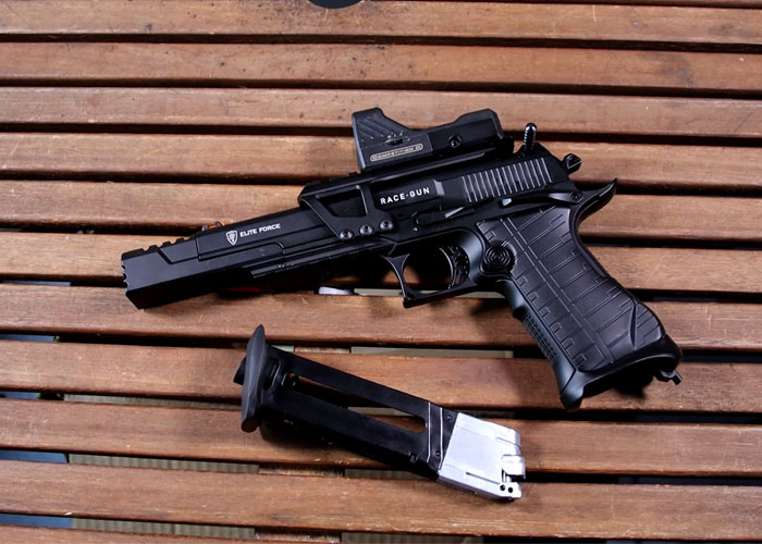 Elite Force Race Gun Co2 GBB Review | Popular Airsoft: Welcome To The ...