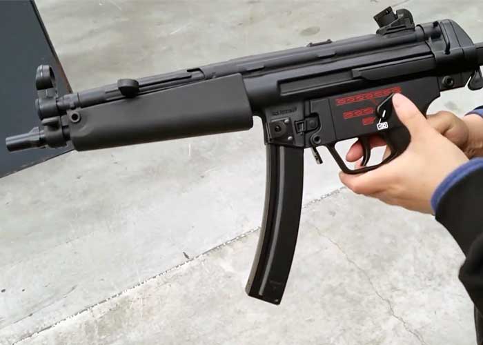Unlimited Co.: ICS MP5 CES-P A5 S3 AEG | Popular Airsoft: Welcome To ...
