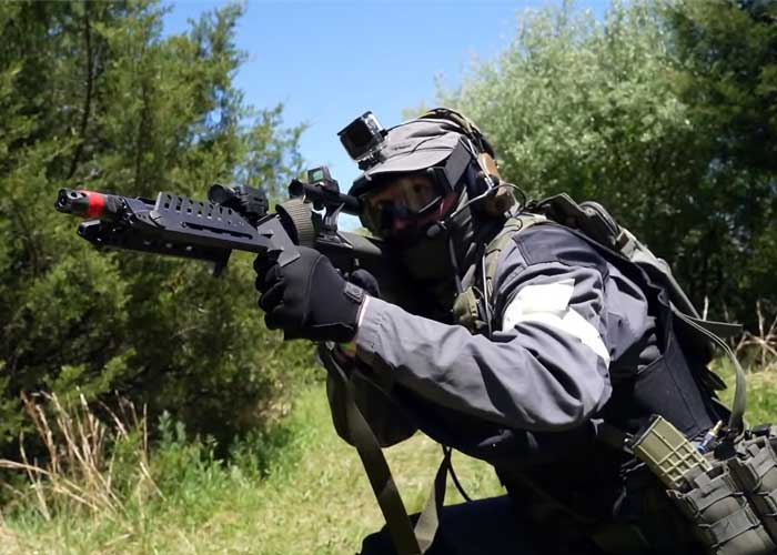 Custom $2,000 Gas Blowback AUG HBAR | Popular Airsoft: Welcome To The ...