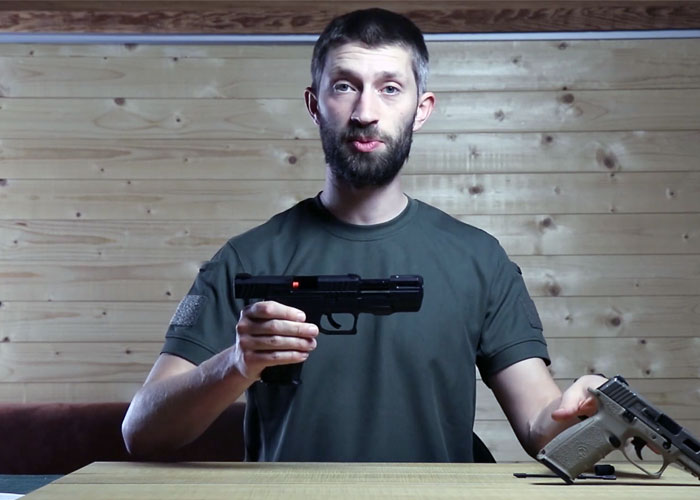 ICS BLE-XMK GBB Pistol Overview | Popular Airsoft: Welcome To The ...