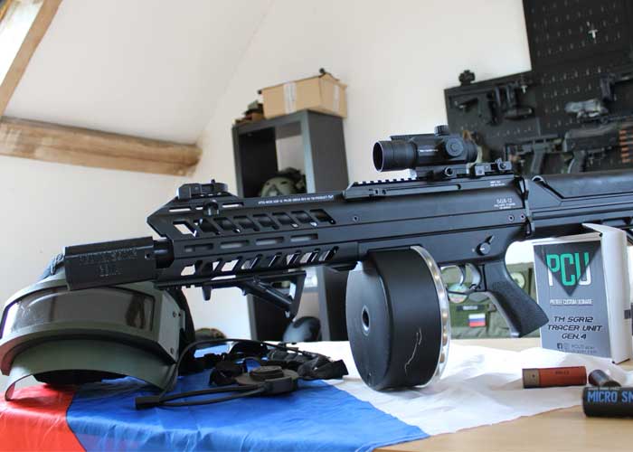 PCUTracer Tracer Unit For Tokyo Marui SGR-12 | Popular Airsoft: Welcome ...