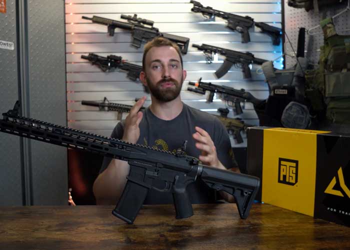 Airsoft Headquarters: PTS Radian Model 1 GBB Rifle | Popular Airsoft ...