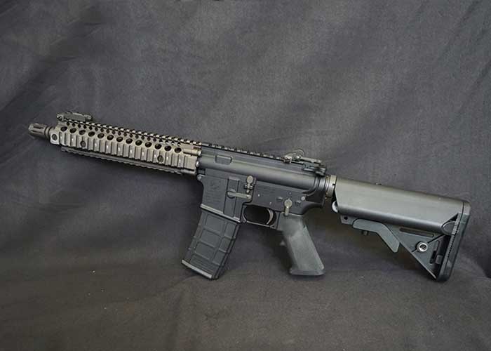 GHK URGI MK16-Style 10.3 Inch GBB Rifle | Popular Airsoft: Welcome To ...