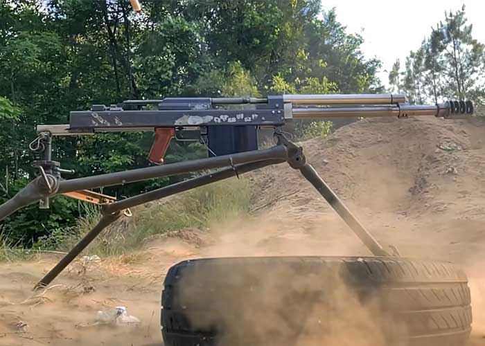 Test Firing The AK-50 (Real Steel) | Popular Airsoft: Welcome To The ...