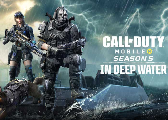 Activision Announces Naval-Themed "Call of Duty Mobile" Season 5: "In ...
