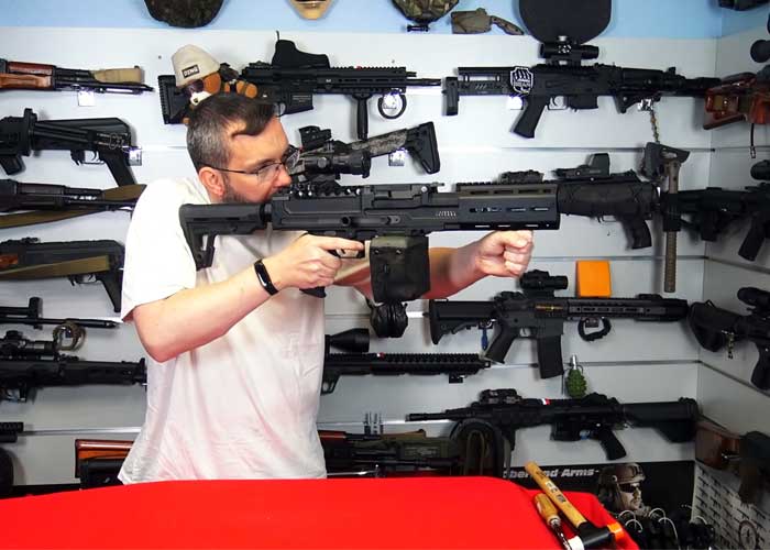 Secutor Arms Aquila VII LMG Review | Popular Airsoft: Welcome To The ...