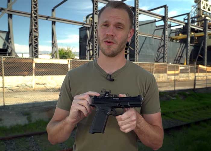 EMG Raid Pistol Dot Micro Red Dot Sight Quick Look | Popular Airsoft ...