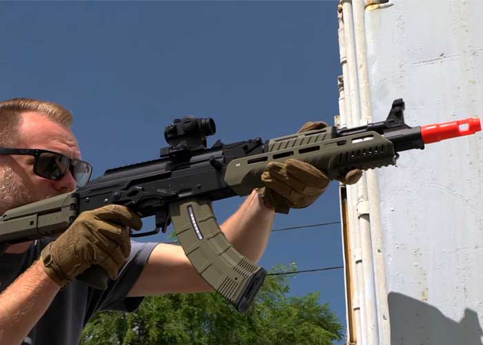 ICS CXP-ARK AEG Snap Shot | Popular Airsoft: Welcome To The Airsoft World