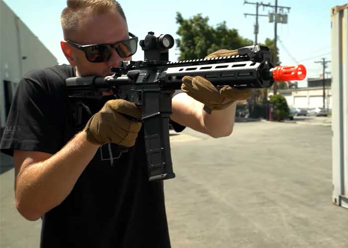 Matrix "Calico Jack" M4 Series Snap Shot | Popular Airsoft: Welcome To ...