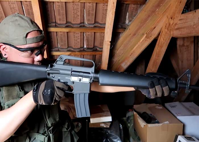 Geonox Airsoft: Classic Army M16A1 AEG | Popular Airsoft: Welcome To The Airsoft World