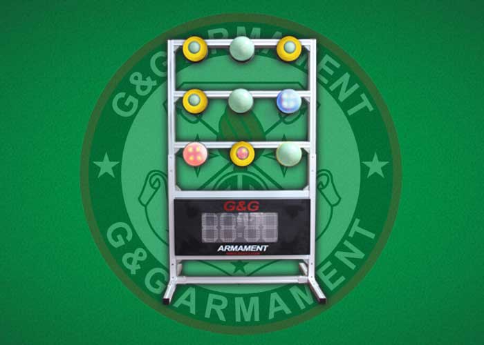 G&G 3x3 Shooting Target System | Popular Airsoft: Welcome To The ...