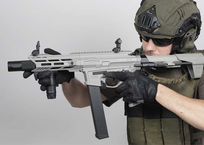 ICS Airsoft PDW9 AEG Presentation | Popular Airsoft: Welcome To The ...