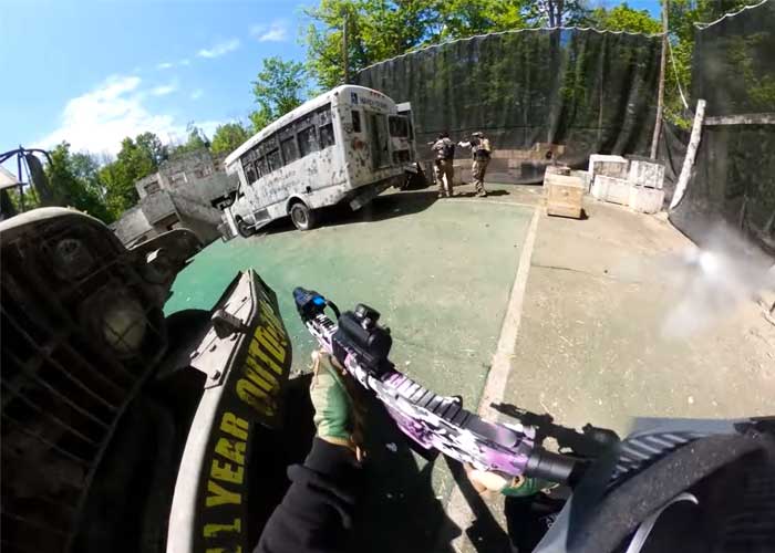 SpeedQB Team Vs Milsim Team Gameplay | Popular Airsoft: Welcome To The ...