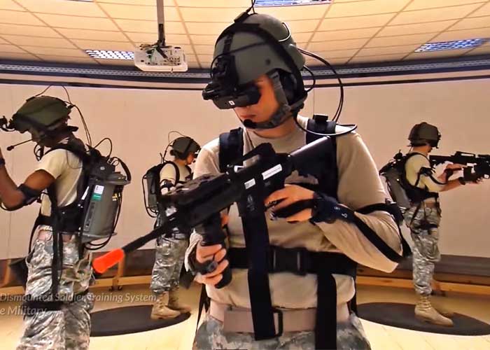 How VR Training Works: Combat Simulators | Popular Airsoft: Welcome To ...
