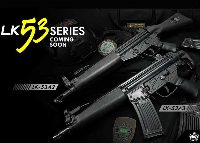 Incoming! LCT LK-53 Series, LK-33 Series & LC-3 Series Modularize ...