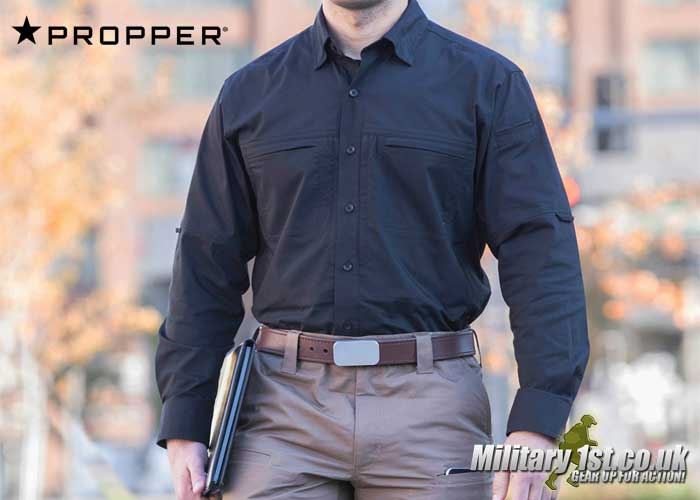 Propper HLX Shirt At Military 1st | Popular Airsoft: Welcome To The ...