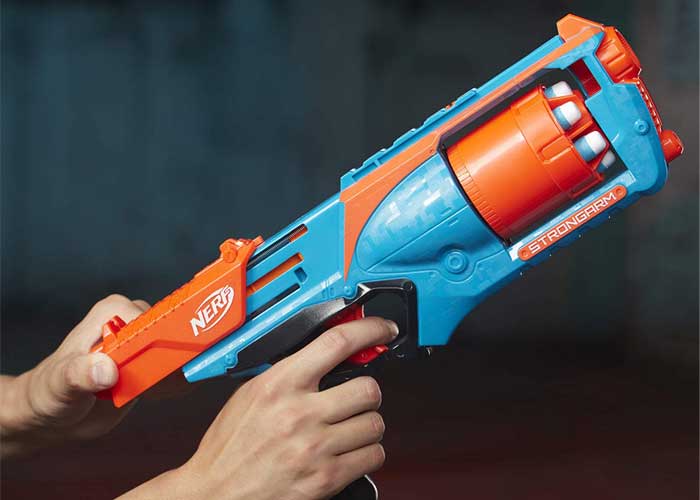 With The Proposed ATF Rule Nerf Blasters Might Be Considered “80% ...