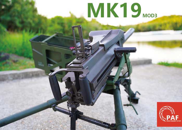 PAF Airsoft MK19 Mod3 | Popular Airsoft: Welcome To The Airsoft World