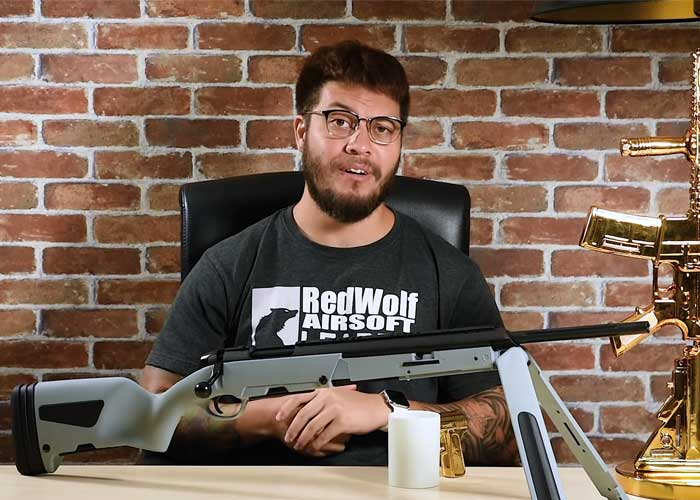 RedWolf Airsoft TV: ASG Steyr Scout | Popular Airsoft: Welcome To The ...