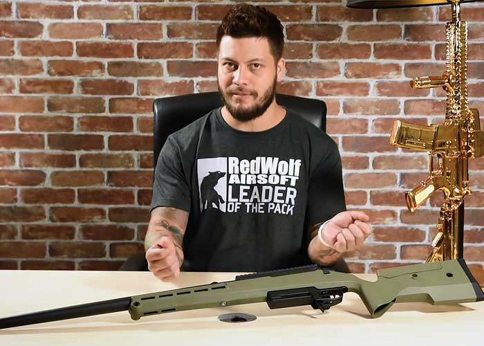 RedWolf Airsoft TV On The Silverback TAC 41P | Popular Airsoft: Welcome ...