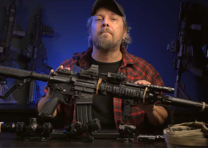 Custom Airsoft Rifle Setup | Popular Airsoft: Welcome To The Airsoft World