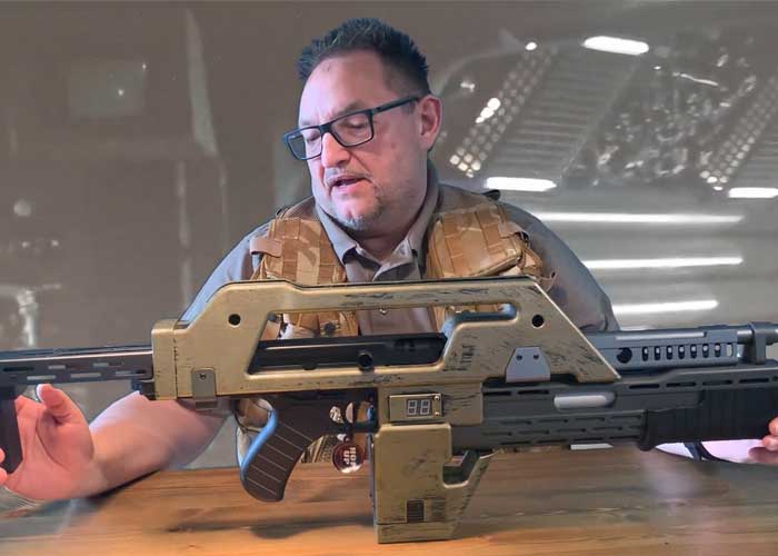Softair Zone: Snow Wolf M41A Pulse Rifle | Popular Airsoft: Welcome To ...