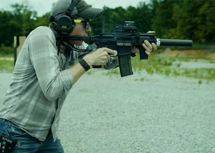 T.Rex Arms With The SIG Sauer Rattler 300BLK | Popular Airsoft: Welcome ...