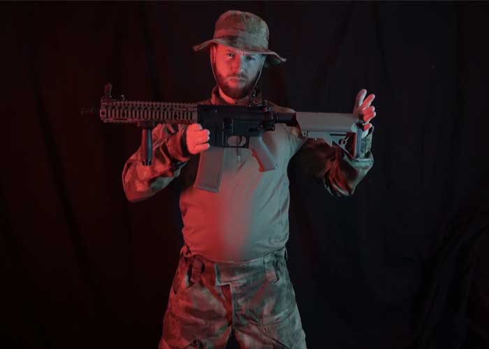 AEGIS-II Outer Shell Reinforcement Type | Popular Airsoft: Welcome To ...