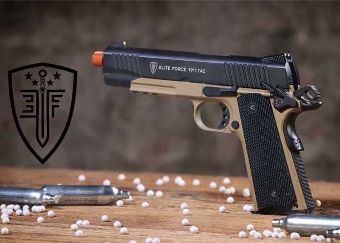 Umarex Elite Force 1911 TAC CO2 Pistol | Popular Airsoft: Welcome To ...