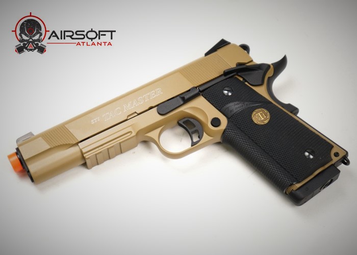 ASG STI TAC Master Co2 1911 At Airsoft Atlanta | Popular Airsoft ...