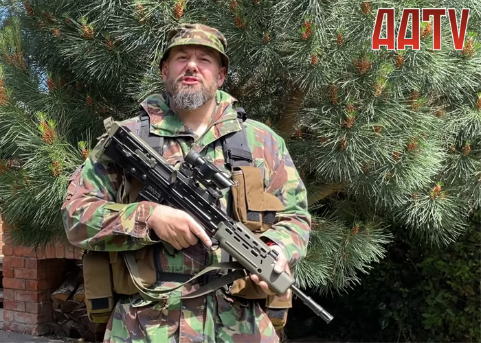 1990s British Army Loadout By AATV | Popular Airsoft: Welcome To The ...