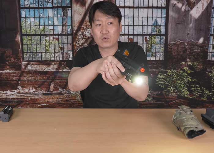 Olight Baldr Pro Weaponlight Review | Popular Airsoft: Welcome To The ...