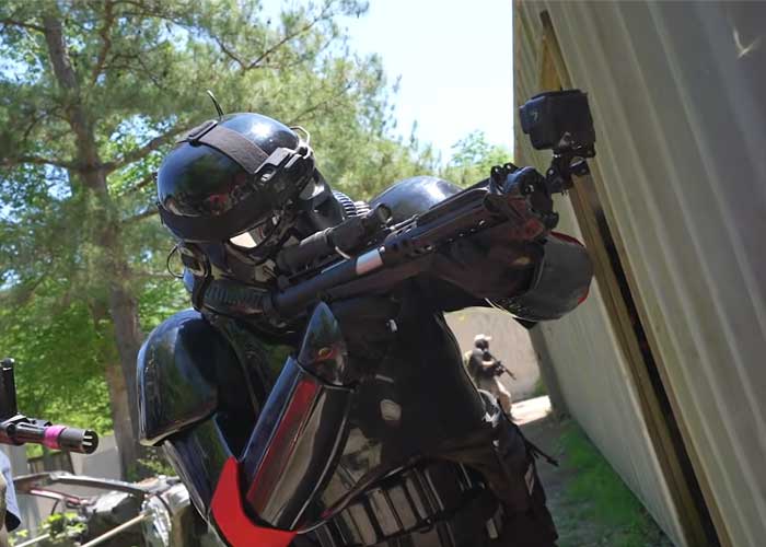 Airsoft E-11 "Shadow Trooper" Zombie Gameplay | Popular Airsoft ...