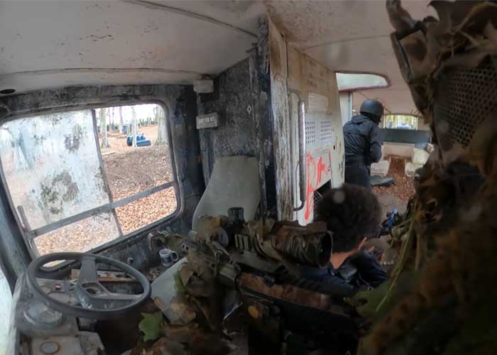 London Bus Battle Simulation | Popular Airsoft: Welcome To The Airsoft ...