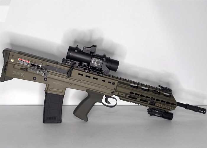 Airsoft Mike: Ares Airsoft L85A3 AEG | Popular Airsoft: Welcome To The ...