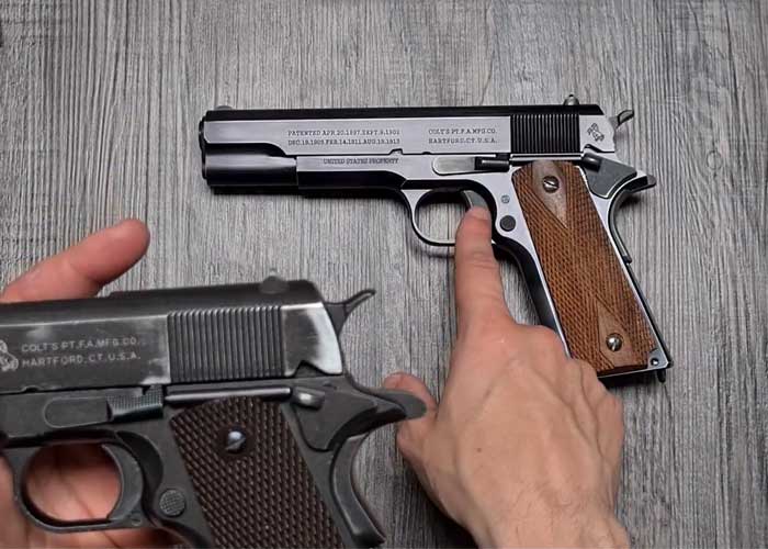 Tokyo Marui M1911 WW1 Prime Kit Review | Popular Airsoft: Welcome To ...
